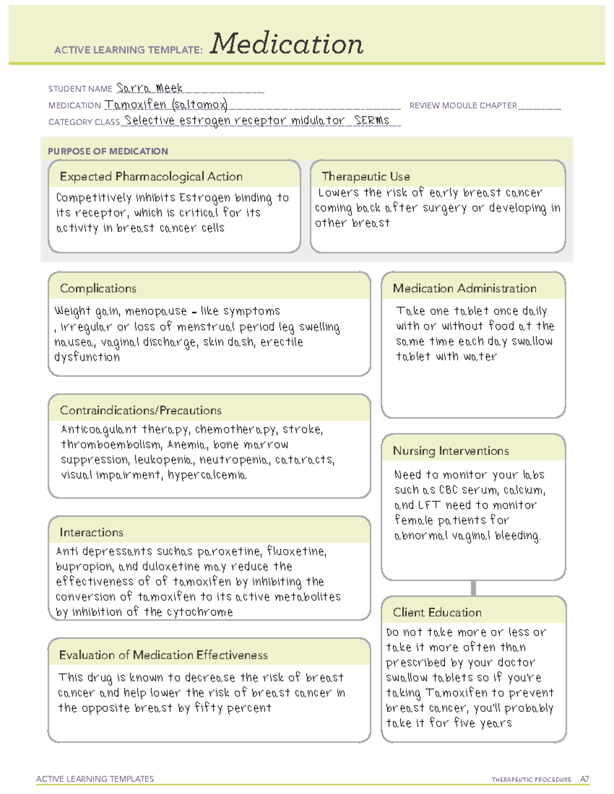 active learning templates - ####### STUDENT NAME