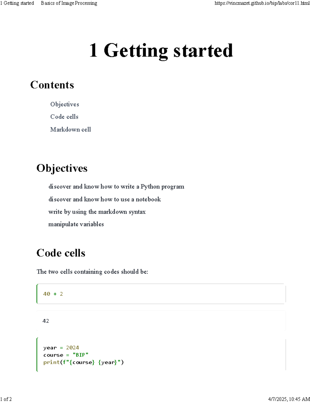 1 Getting started — Basics of Image Processing - 1 Getting started ...