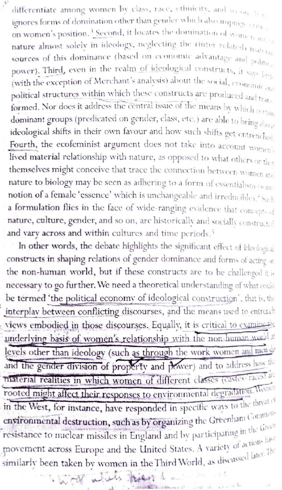 Differentiating Women's Class, Race, and Ethnicity: A Critical Analysis ...