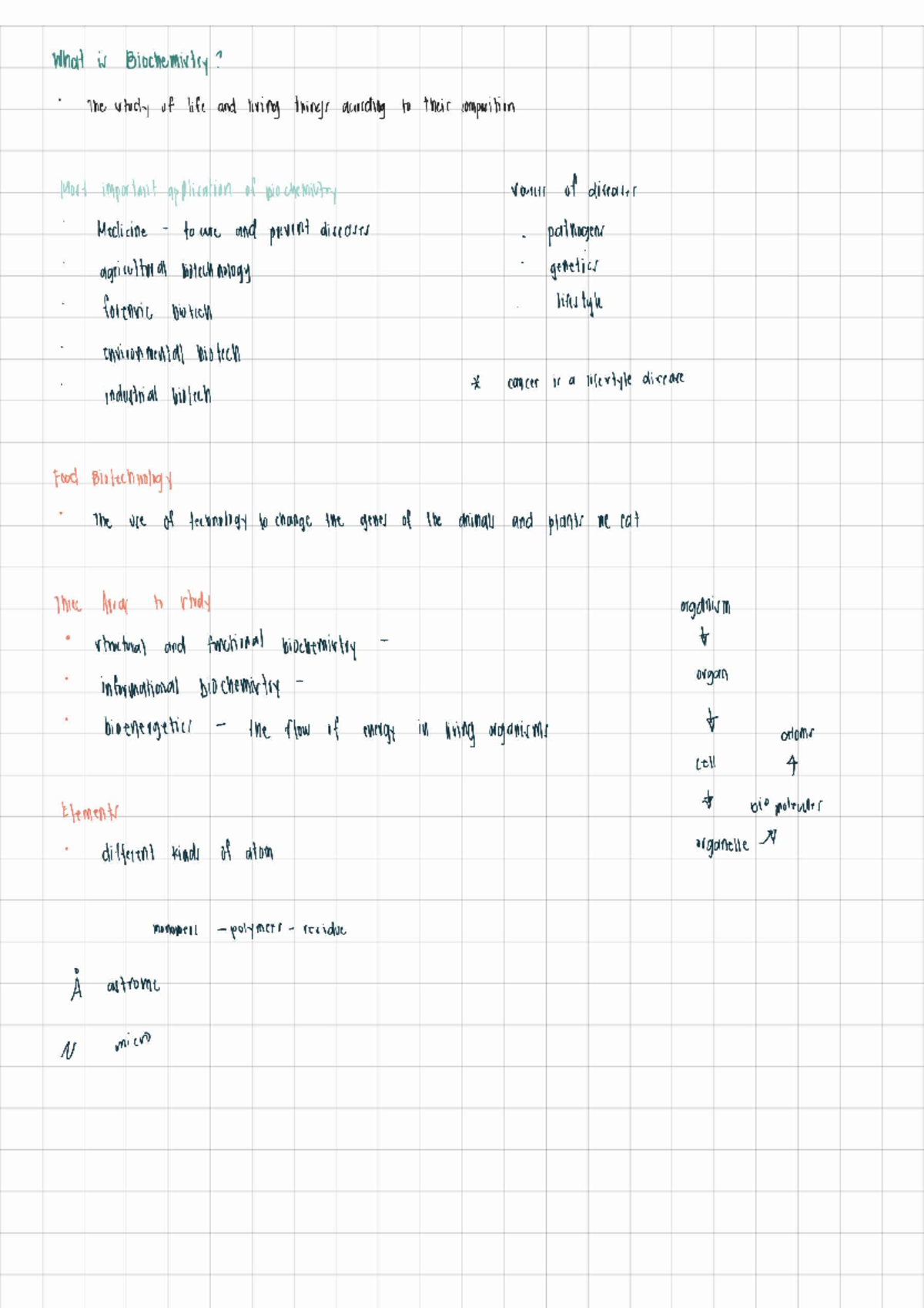 Lecture 250820 100247 - Introduction to Biochemistry and Its ...