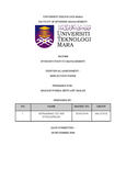 Introduction of Management - MGT400 - UiTM - Studocu