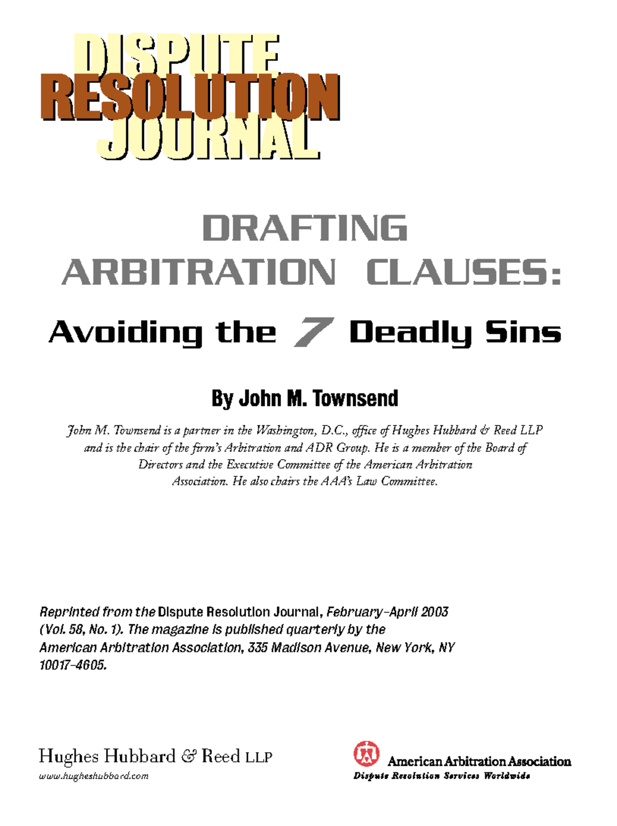 Drafting Effective Arbitration Clauses: Avoiding Common Pitfalls - Studocu