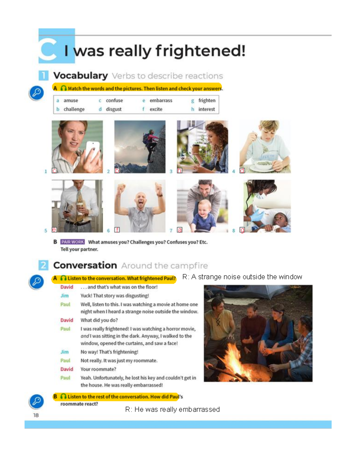 Level 3 Unit 2 Lesson C: Student Book & Workbook Overview - Studocu