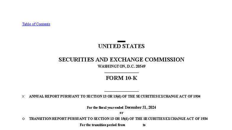 CMG 2025 Annual Report: Chipotle Mexican Grill, Inc. 10-K Filing - Studocu