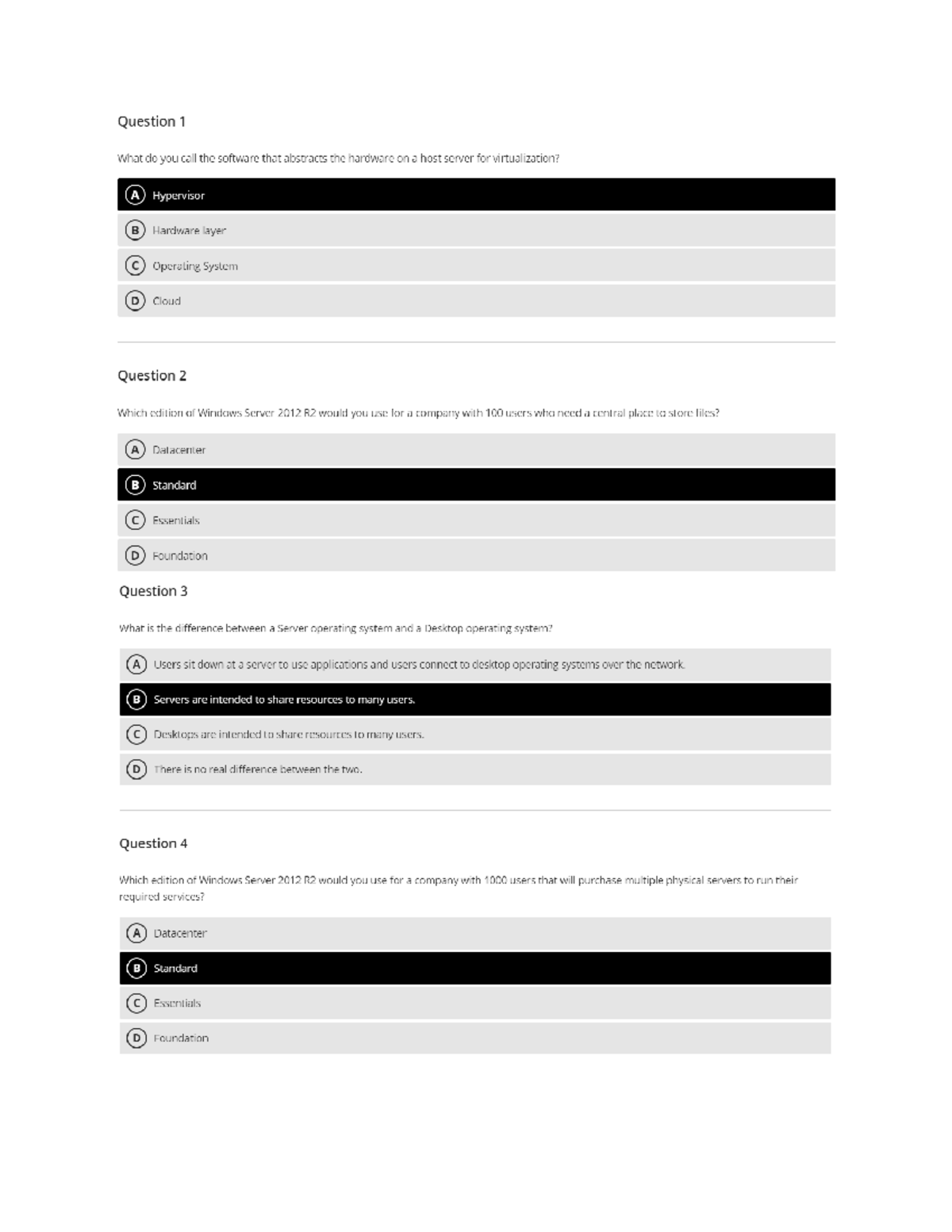MST Quiz 1 Study Guide and Review Notes - Studocu