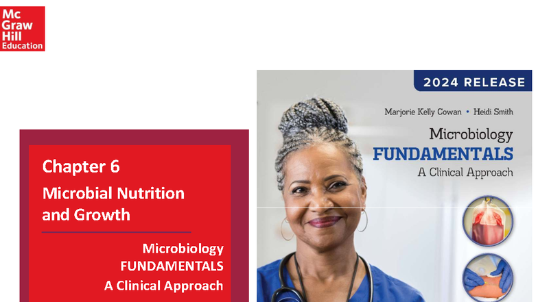 Microbial Nutrition and Growth: Key Concepts Overview (Course Code ...