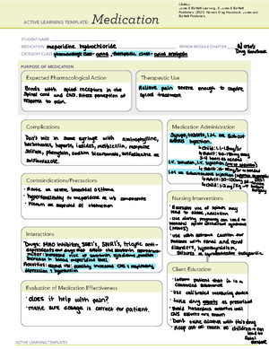 ATI Medication Potassium Chloride - ACTIVE LEARNING TEMPLATES ...