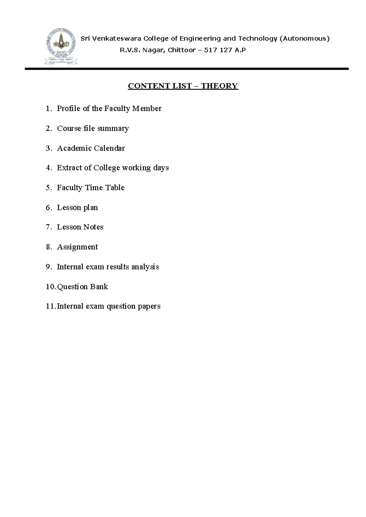 Course File Summary: Introduction to Cyber Security (23ACC01) - Studocu