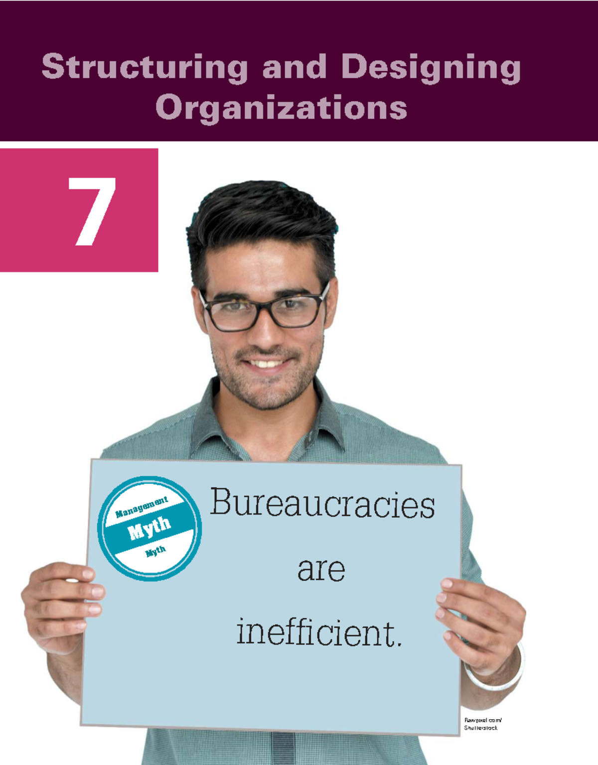 CH-7: Structuring and Designing Organizations - Key Elements and ...