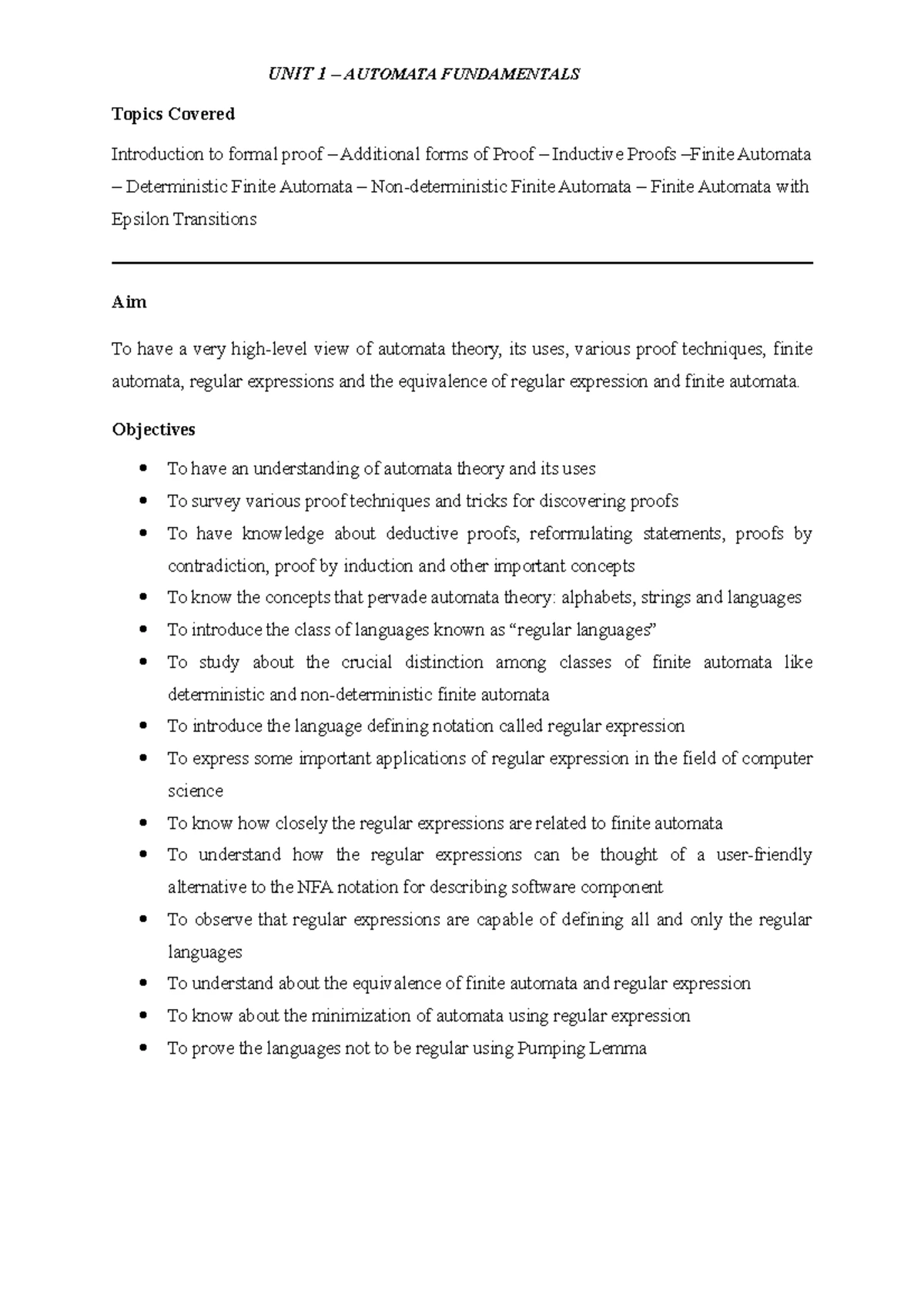 Unit I Lecture Notes Unit I Introduction Software Engineering Concepts Development