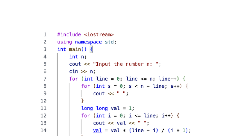 CS101: Work - Exercise on C++ Input/Output and Loops - Studocu