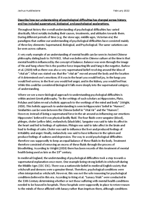 [Solved] explain how stress and anxiety may affect own reactions and ...