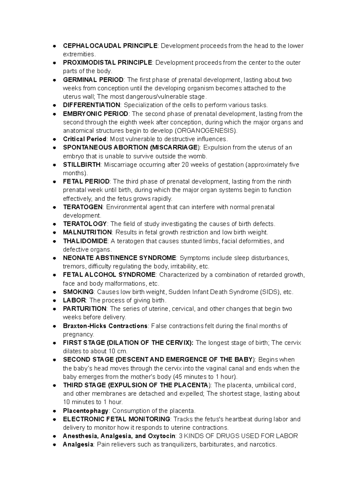 Developmental Psychology: Key Concepts and Stages of Growth - Studocu