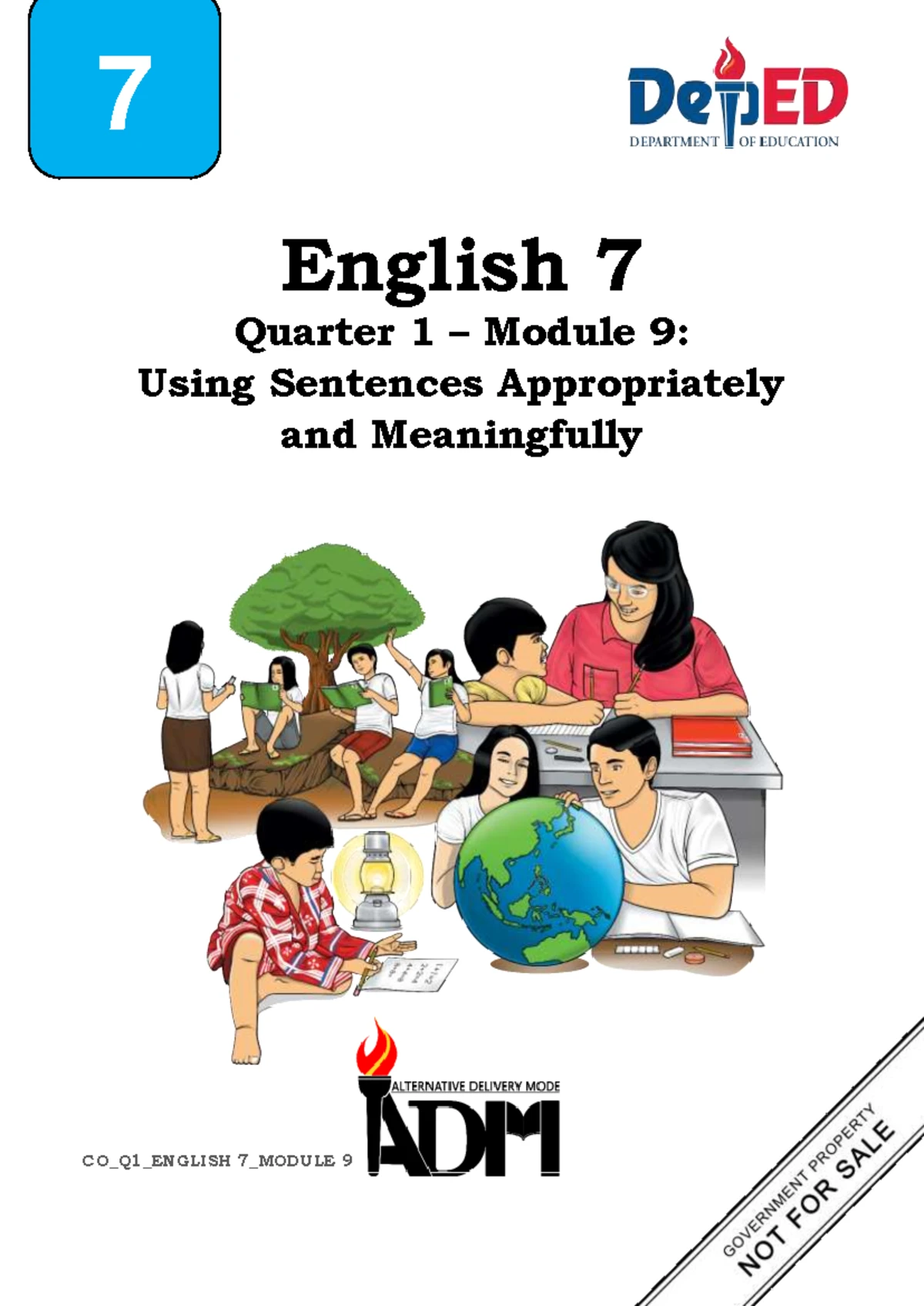 CO Q1 English 7 Module 8 - English Quarter 1 – Module 8: Using Clauses ...