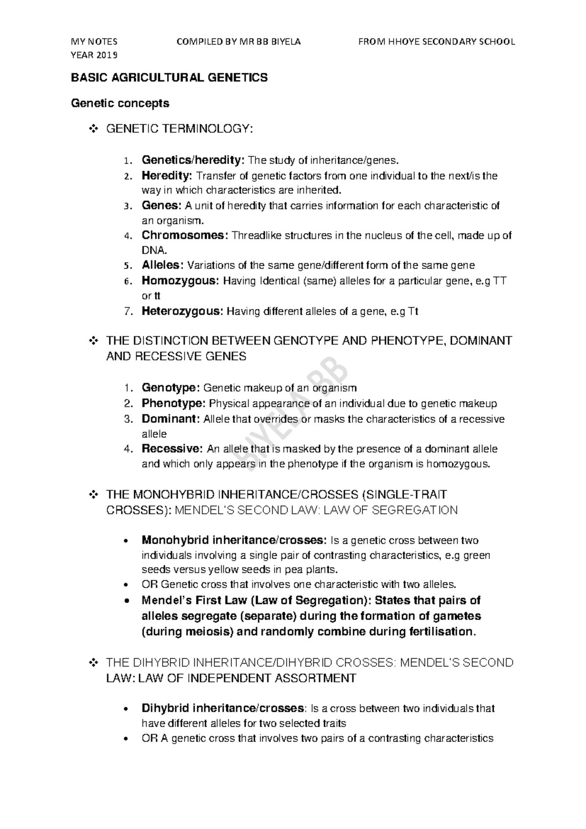 Factors of Production in Agricultural Economics: Comprehensive Notes ...