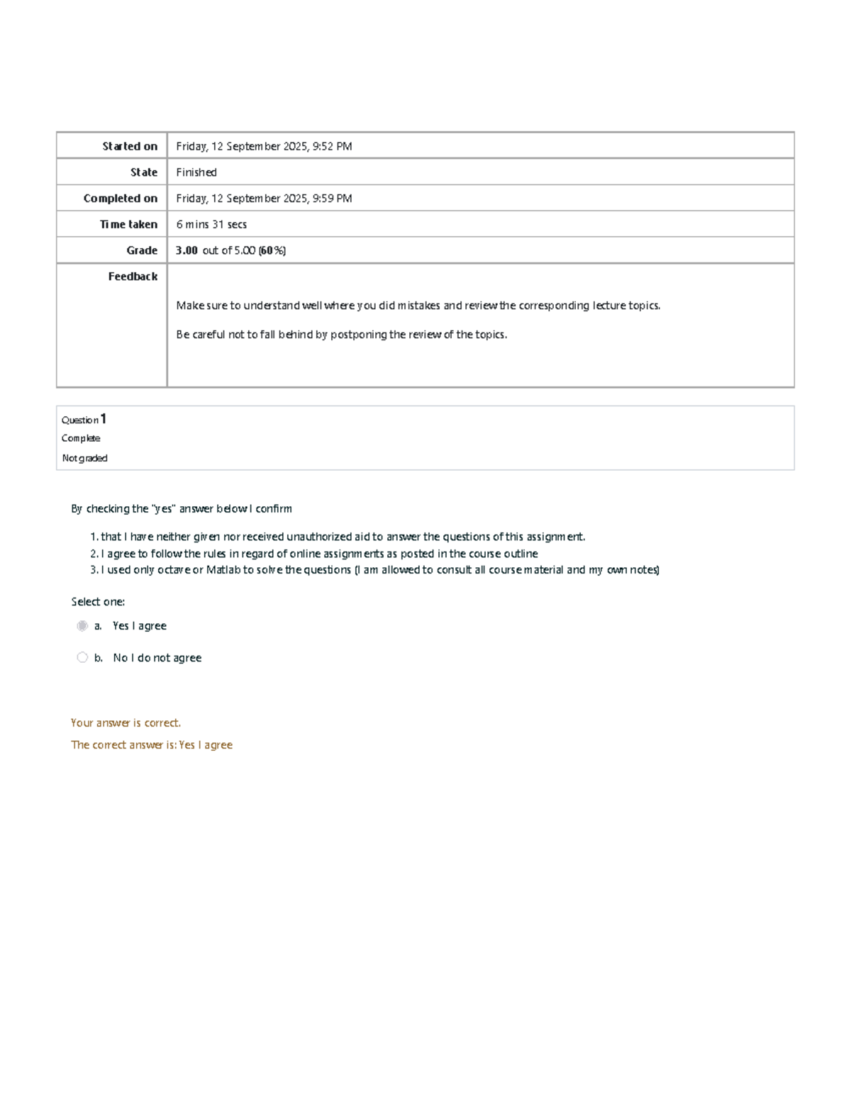 Assignment 1 Review - Numerical Errors & Taylor Series (ENGR 101) - Studocu