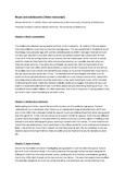 MUSI20149 - Melbourne - Music Psychology - Studocu