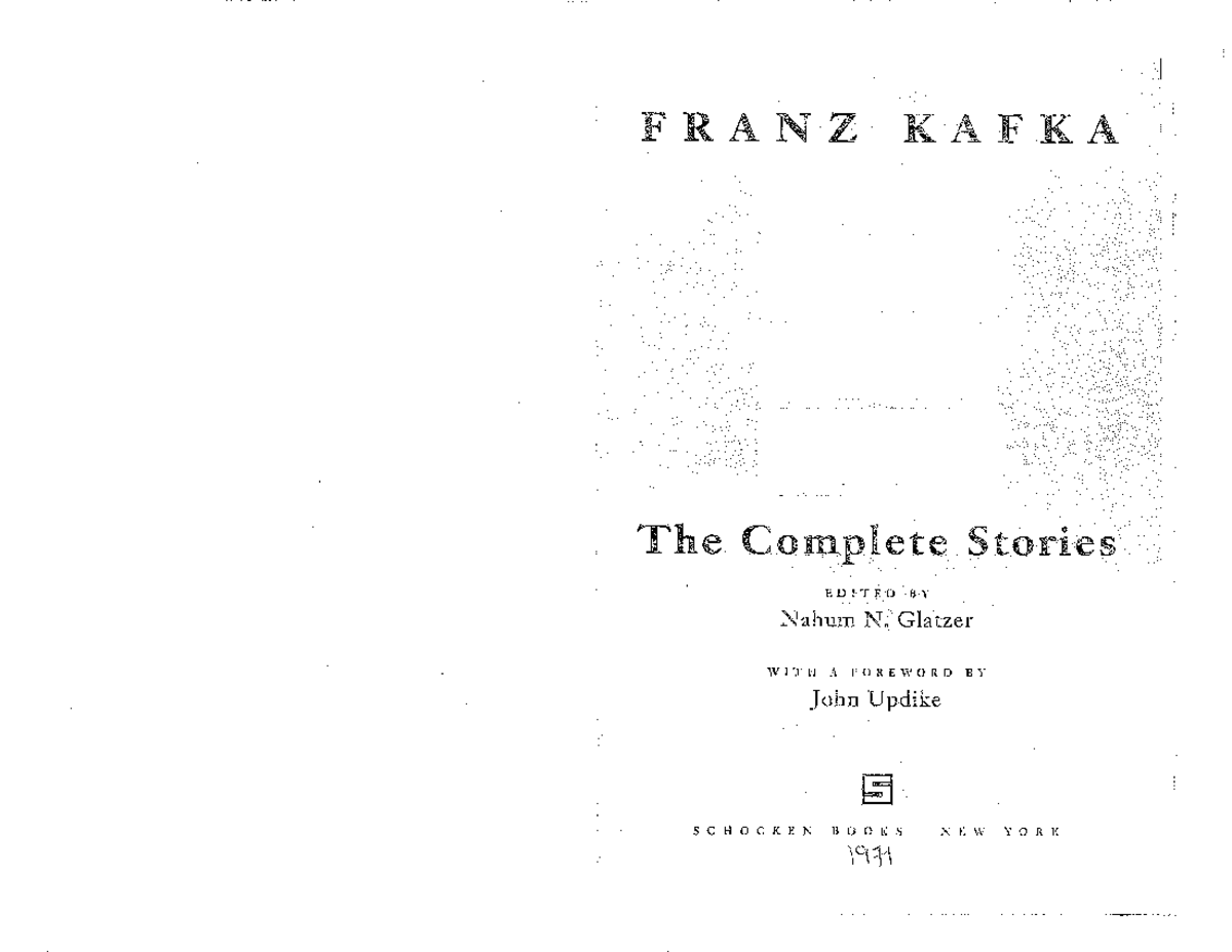 FRANZ KAFKA The Metamorphosis: Complete Text Analysis and Insights ...