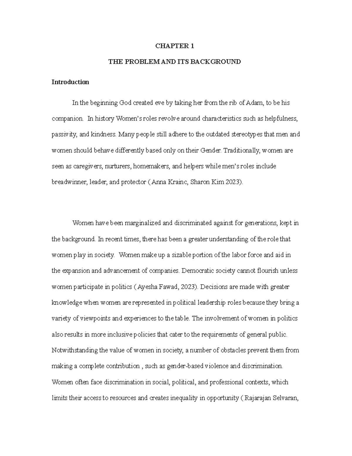 Chapter-1 - research paper - CHAPTER 1 THE PROBLEM AND ITS BACKGROUND ...