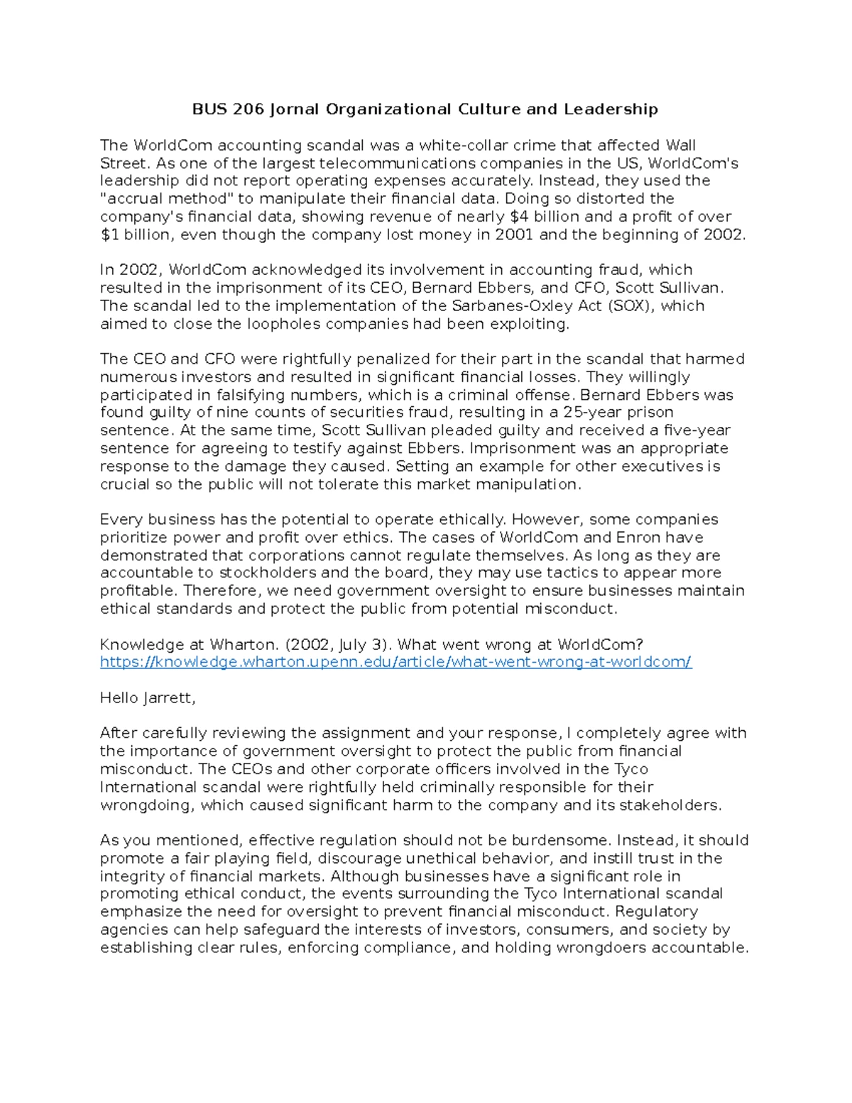 ENG 190 Module 3 Research on Standardized Guidelines for OERs - Studocu