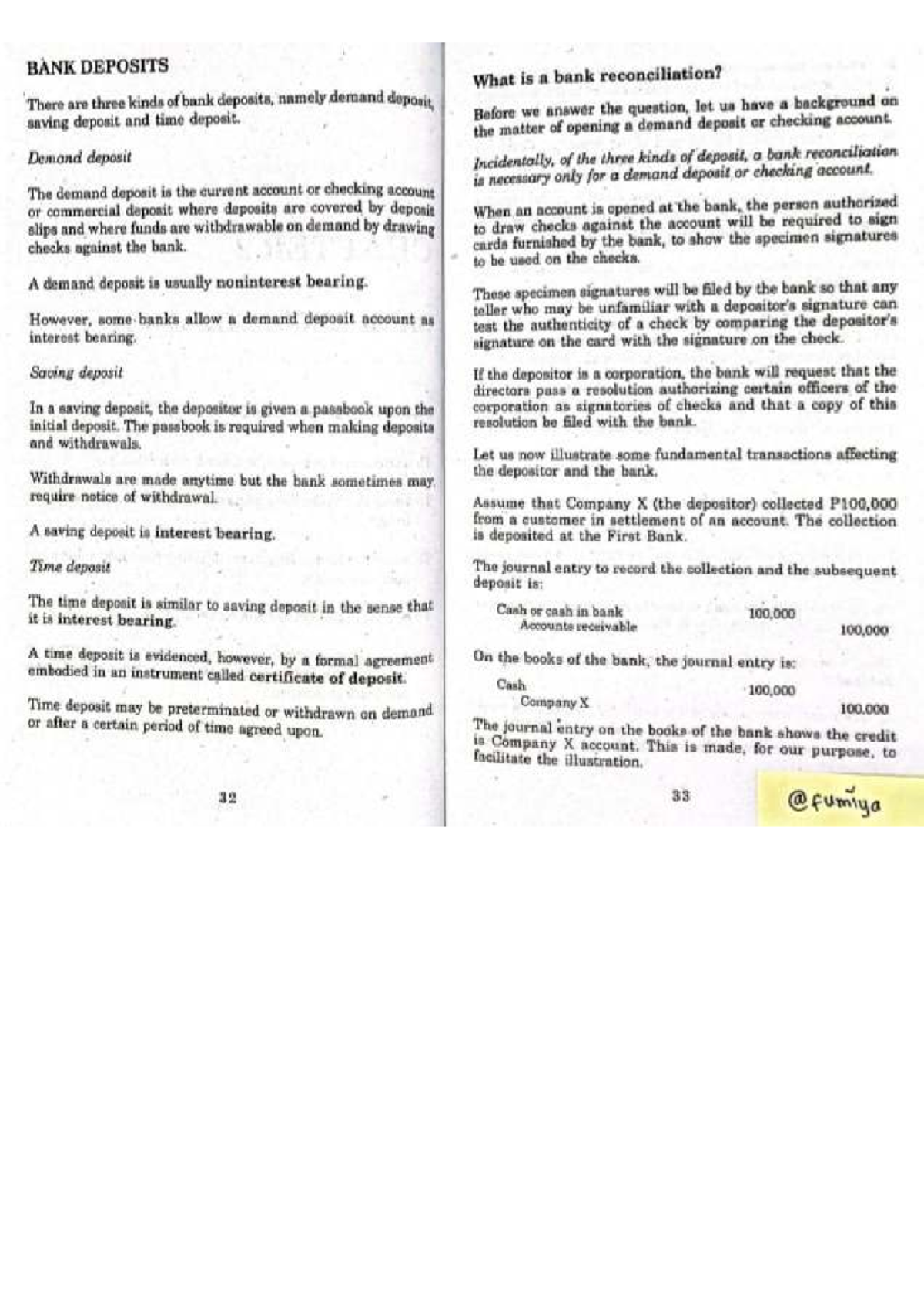 IA 1: Chapter 2 - Bank Reconciliation Explained - Studocu