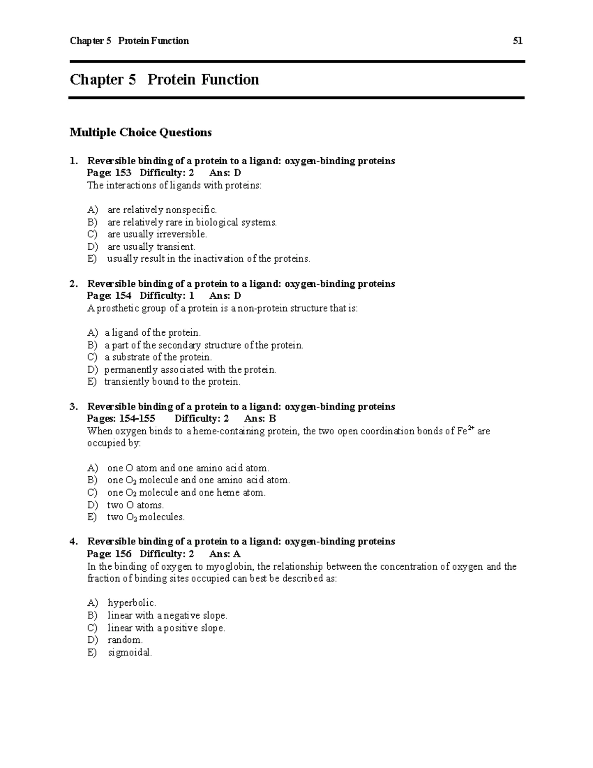 Ch 7 test bank w answers - Test bank for chapter 7 - Multiple Choice ...