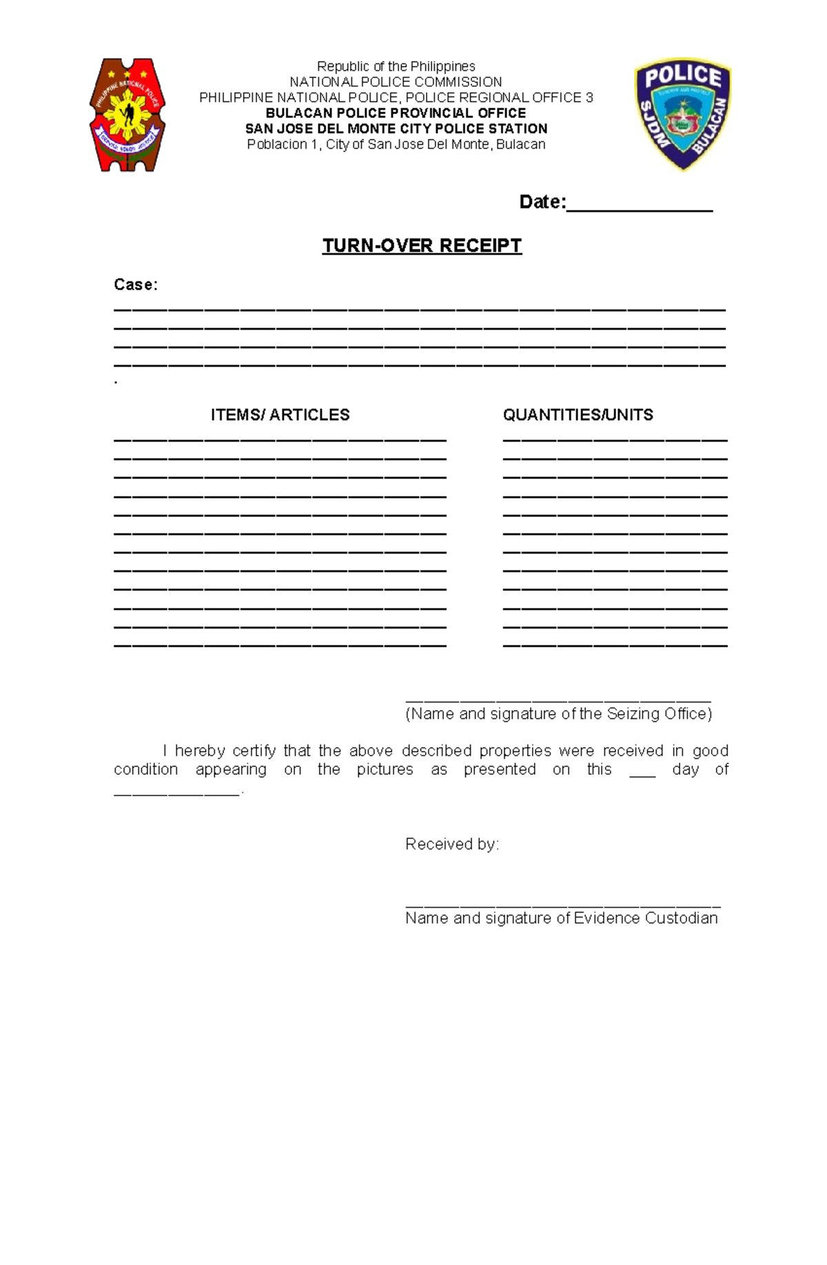 TURN-OVER Receipt 1ceb8174-20be-4822-aab4-9137566 ab14f - Date ...