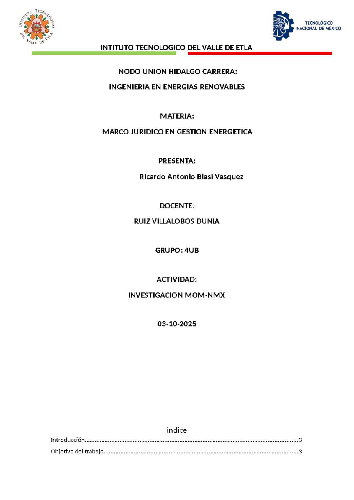 INV NMX1 - Reglas de Normas Oficiales y Mexicanas en Energía - Studocu