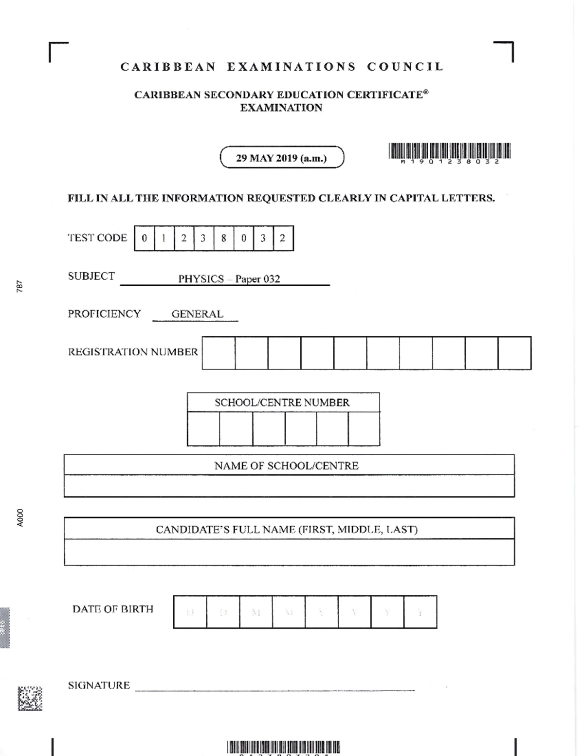 CSEC English A Paper 02 Final Exam May/June 2024 Insights and ...