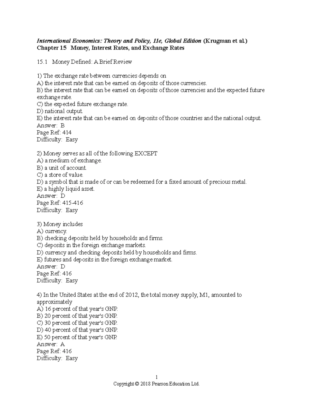 Written test possible answers for the post of Administrative Officer ...