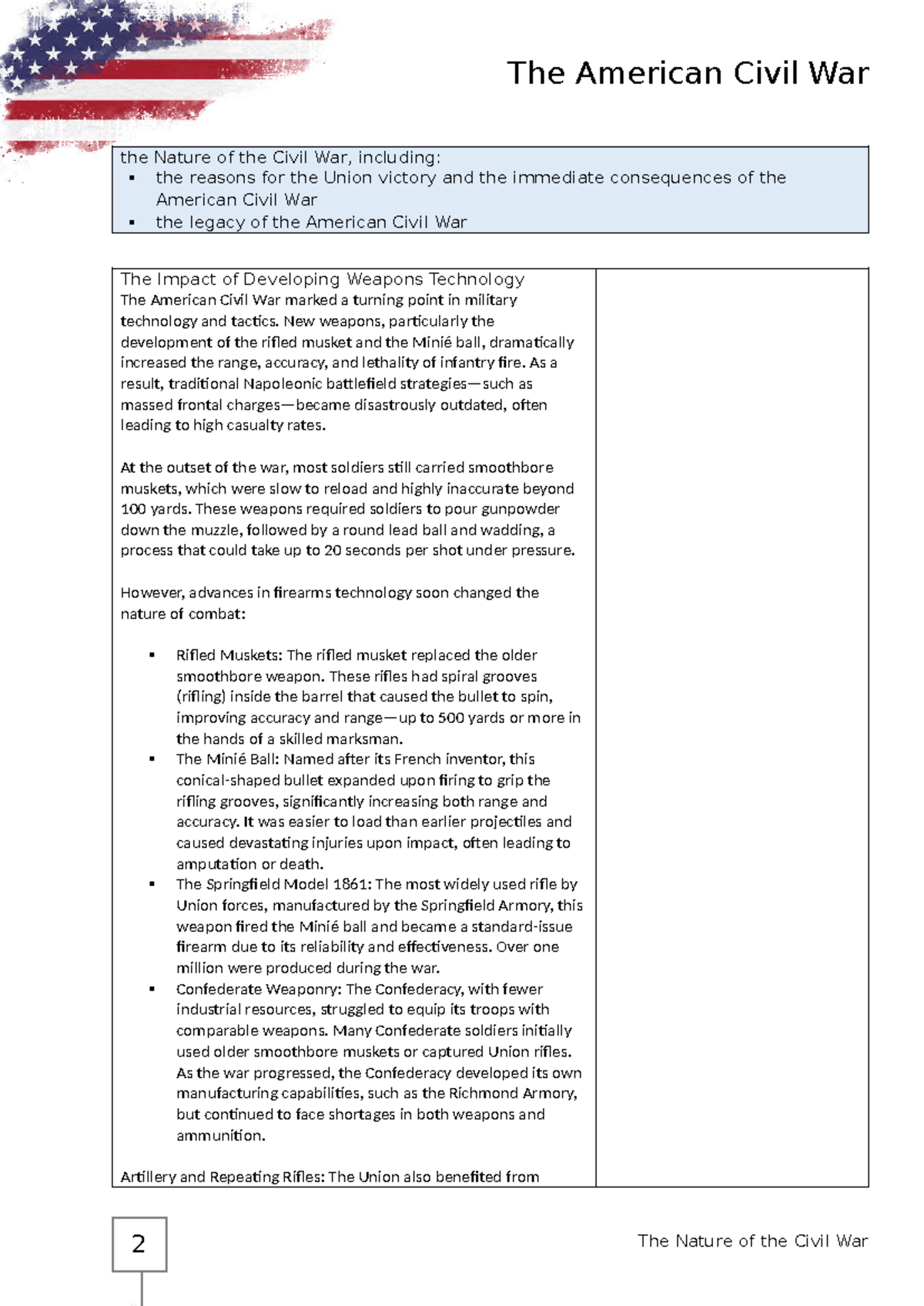 The American Civil War: Causes, Consequences & Reconstruction ...