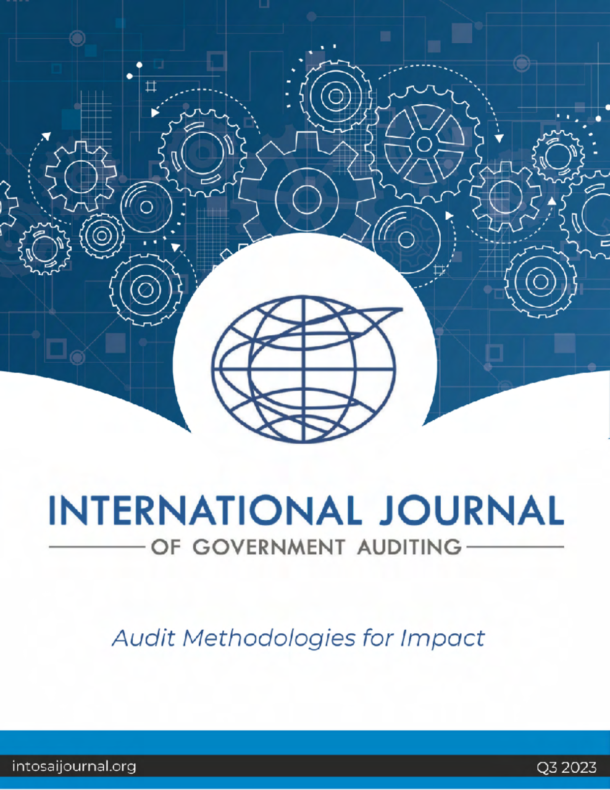 INTOSAI Journal: Audit Methodologies for Impact Q3 2023 - Studocu