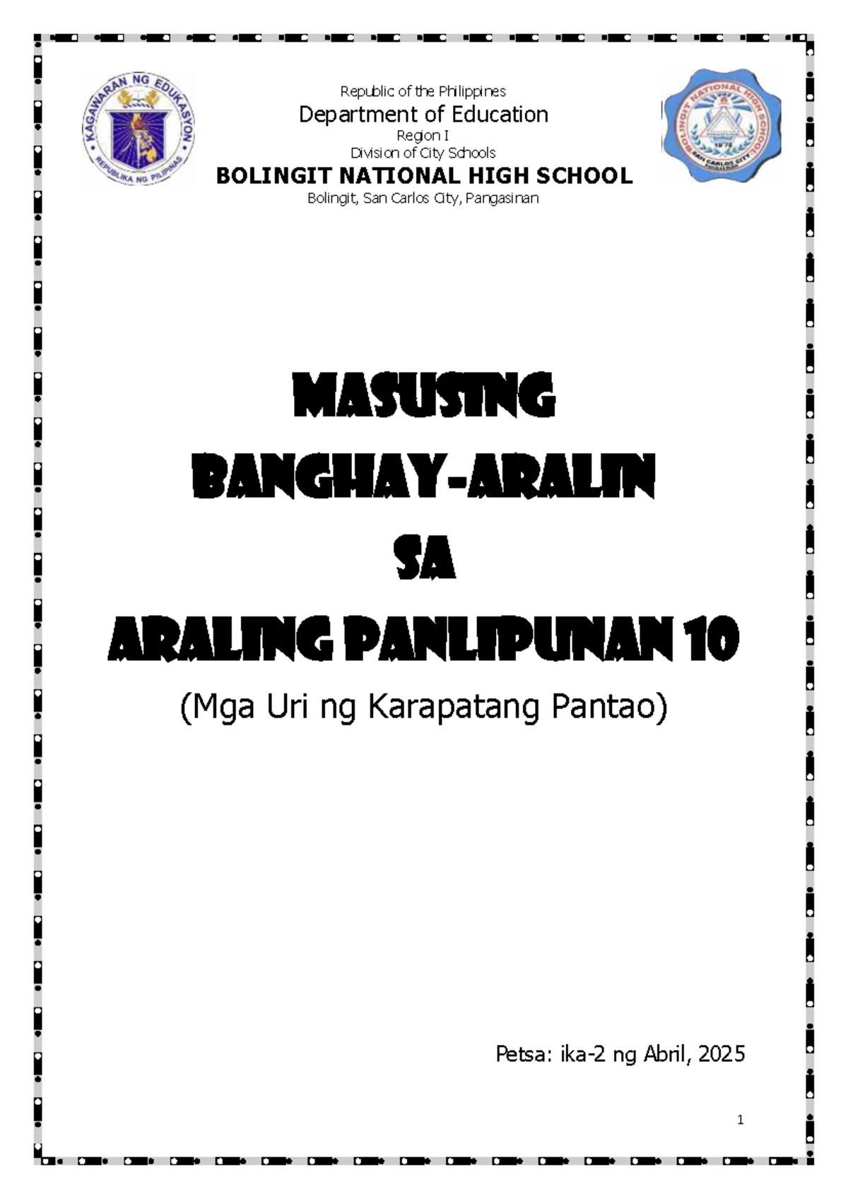 Annex A: PhilHealth Konsulta Registration Form (PKRF) 2024 Guidelines ...