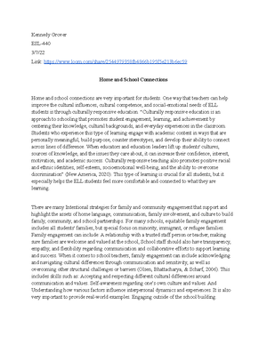 [Solved] An introduction that includes the demographic and home ...