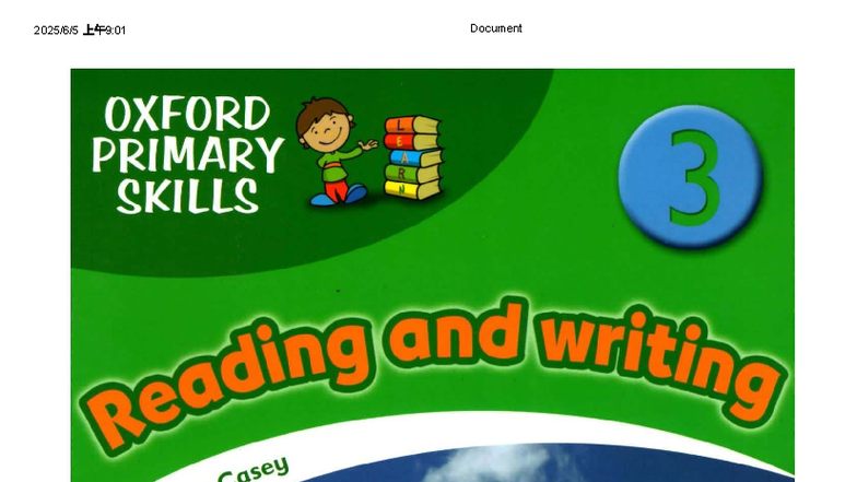 Oxford Primary Skills Reading & Writing 3 Document - Studocu