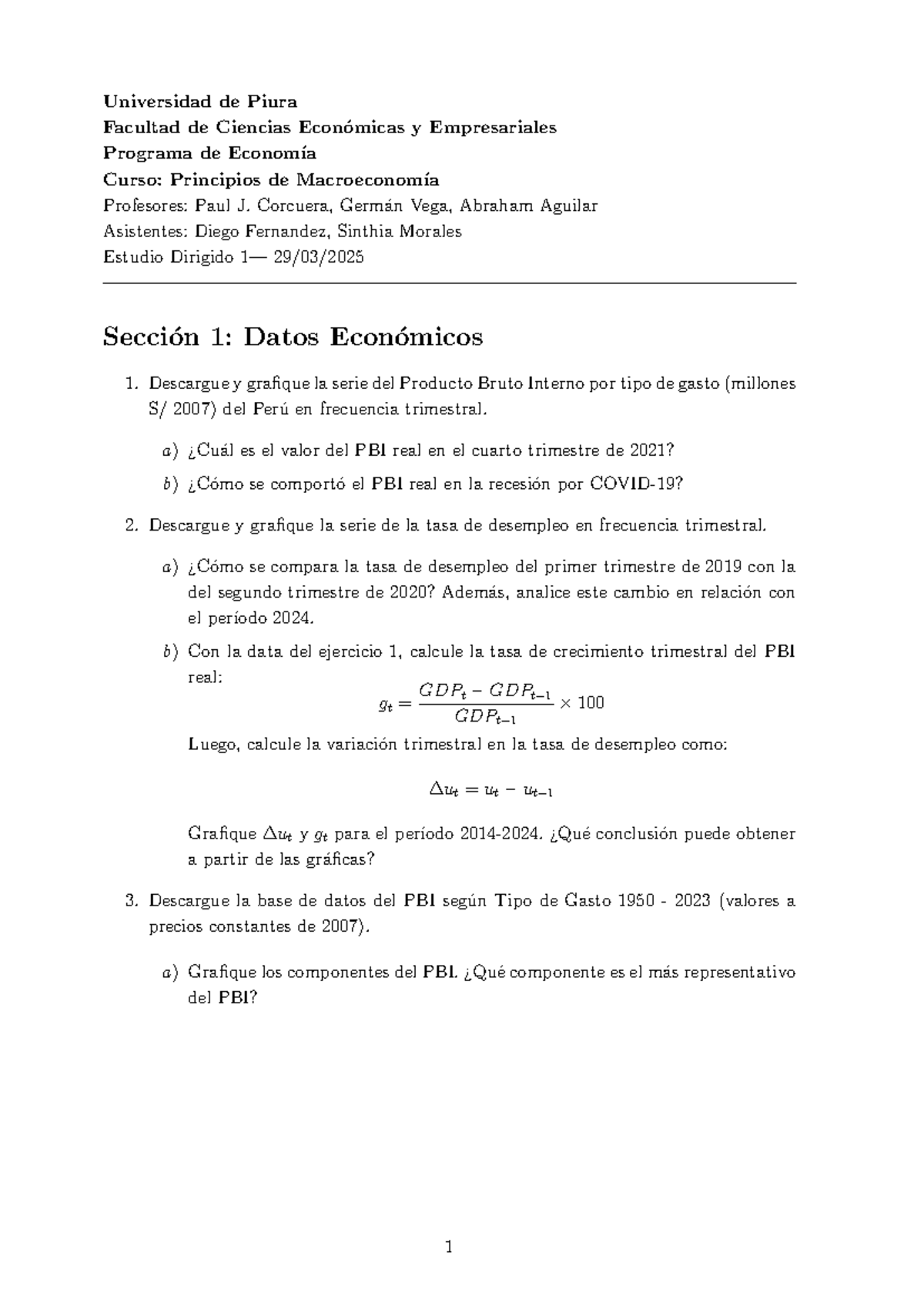 ED1-1 - Estudios dirigidos - Universidad de Piura Facultad de Ciencias ...