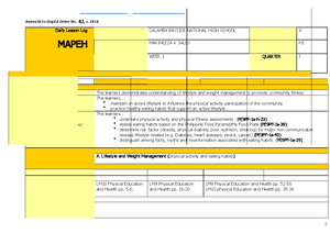 Dlp in modern 1 - 7Es Detailed lesson plan - School Central Bicol State ...