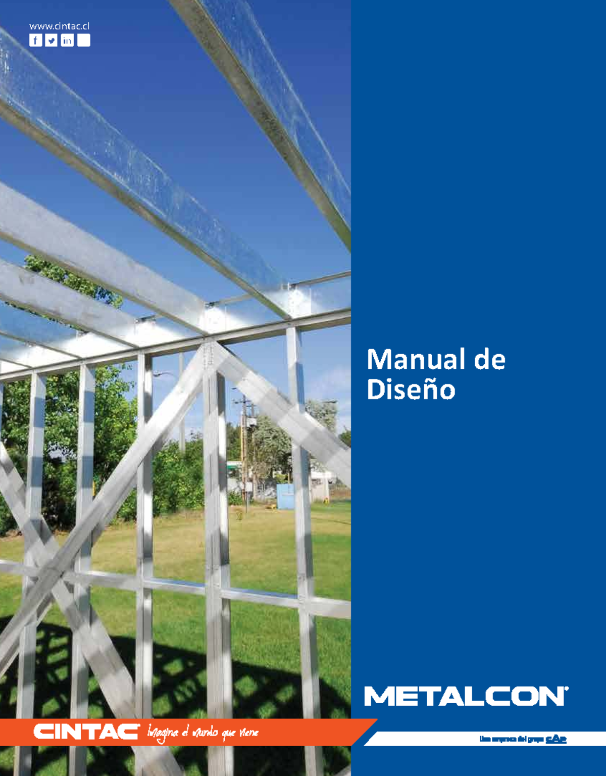 Manual de Diseño Metalcon: Estructuras Metálicas y Perfiles - Studocu