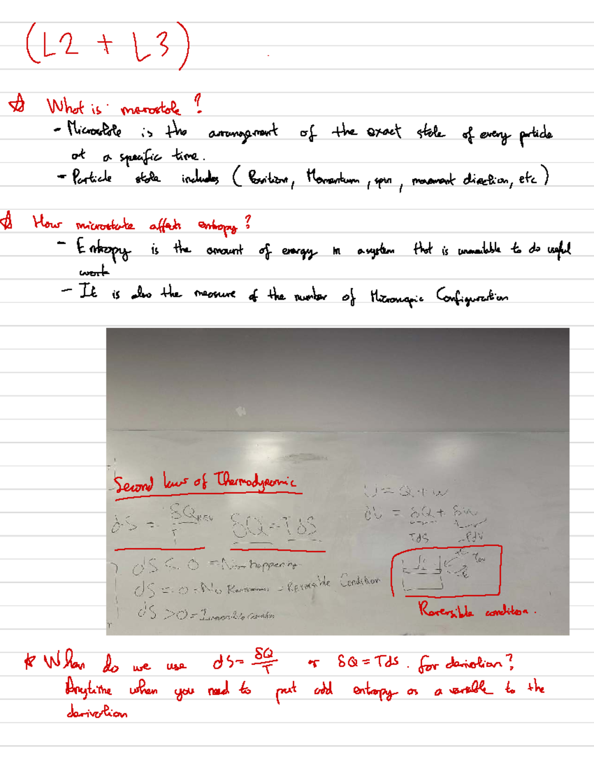 MS1016 Week 12: Understanding Microstates and Entropy in Thermodynamics ...