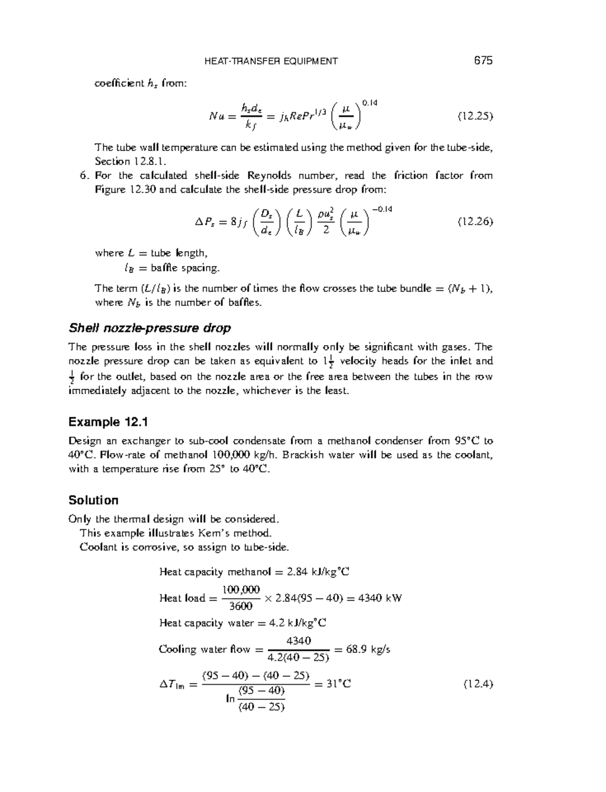 HEAT-TRANSFER EQUIPMENT Design Examples - T333 Principles and ...