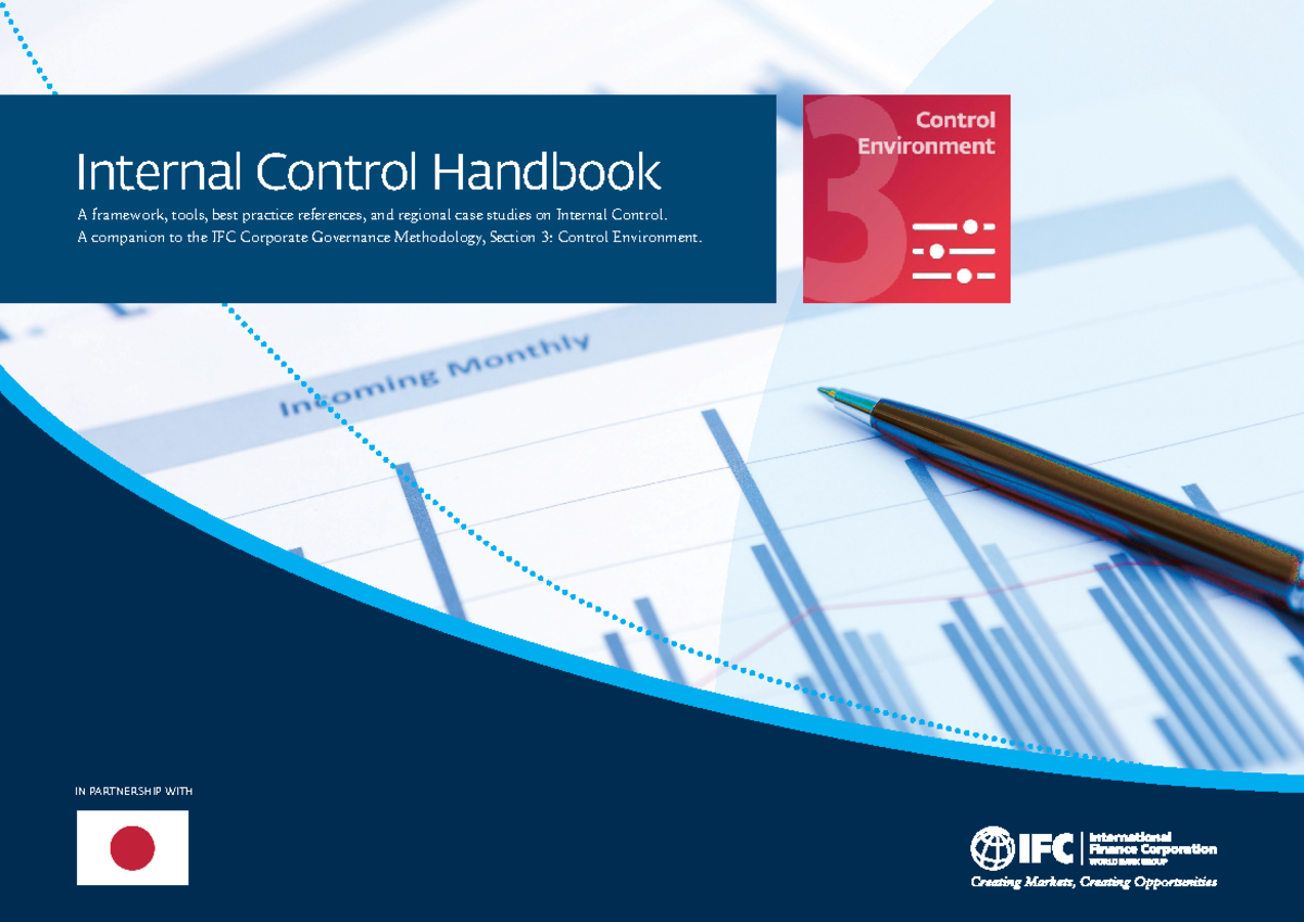 IFC 2021 Internal Control Framework Handbook: Best Practices & Tools ...