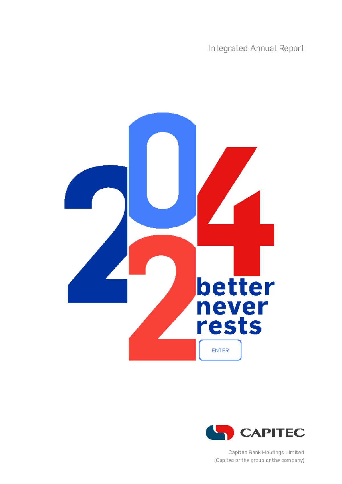 Integrated Annual Report 2024: Capitec Bank Holdings Limited Insights ...