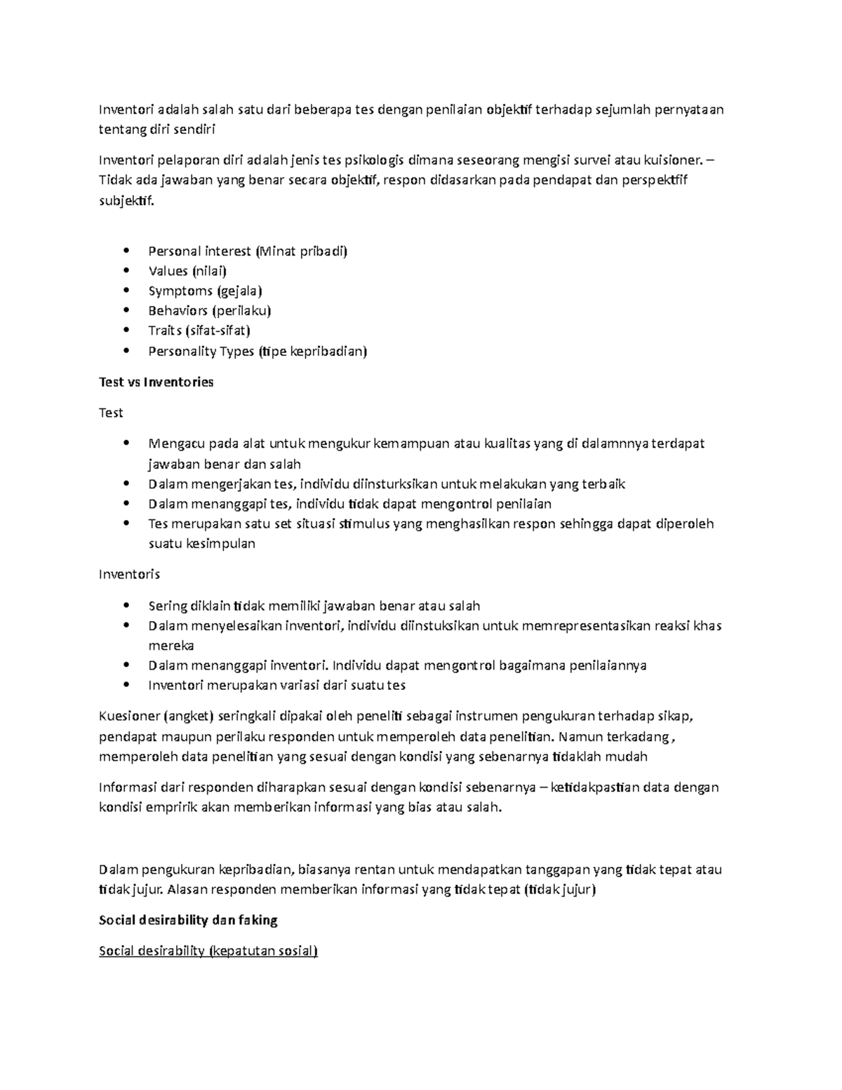 Catatan Mata kuliah Inventori - Inventori adalah salah satu dari ...