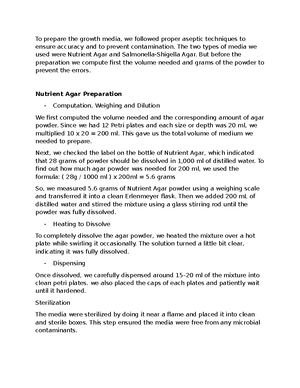 Wesleyan Microbiology Lab Manual: Exercises 4 & 5 on Microorganisms ...