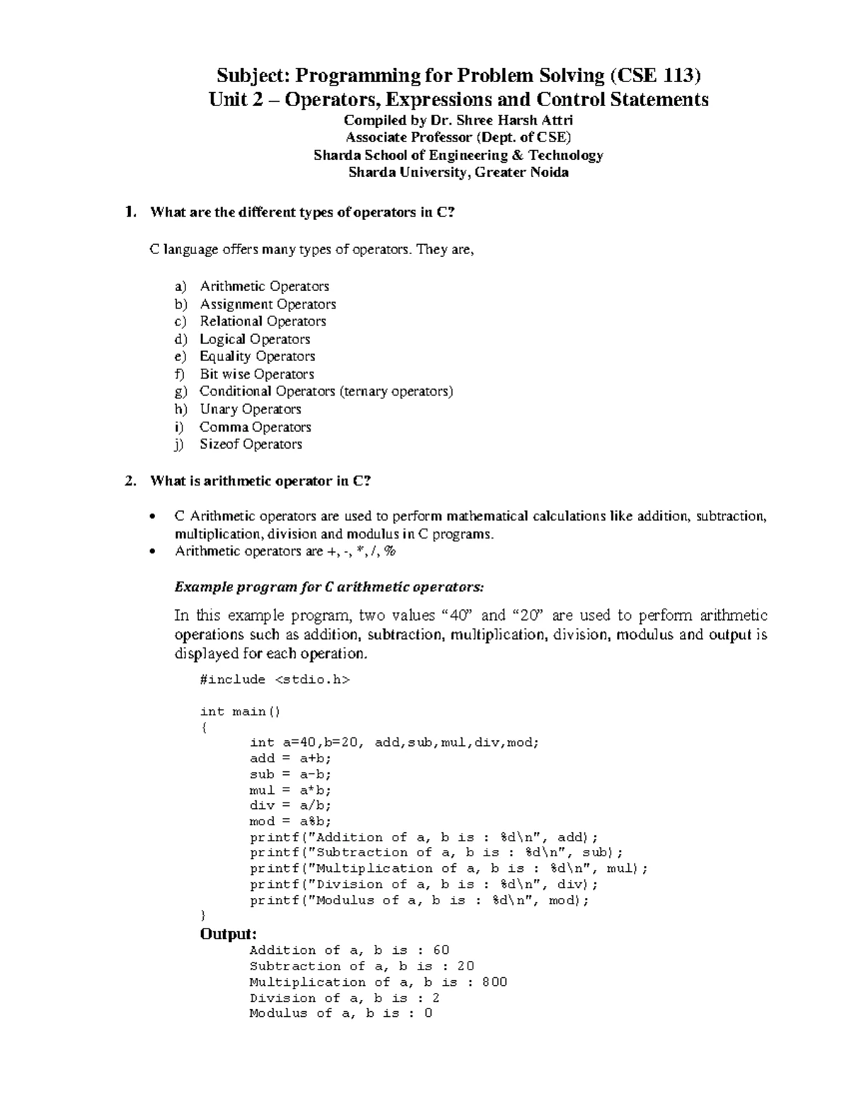 Turbo C Keyboard Shortcuts Keys - Shortcut keys Action 1. F1 For Help 2. F2 Save 3. F3 Open 4 ...