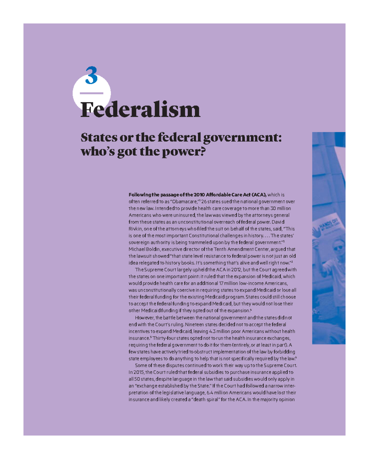 Federalism: The Evolving Balance of Power Between National and State ...