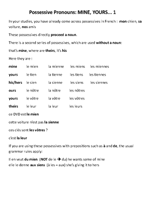 P66964 A GCSE French 1FR0 2H Candidates Role Play Cards 2022 - Turn ...