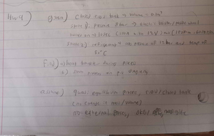 [Solved] The hanger image below represents a balanced equation A ...