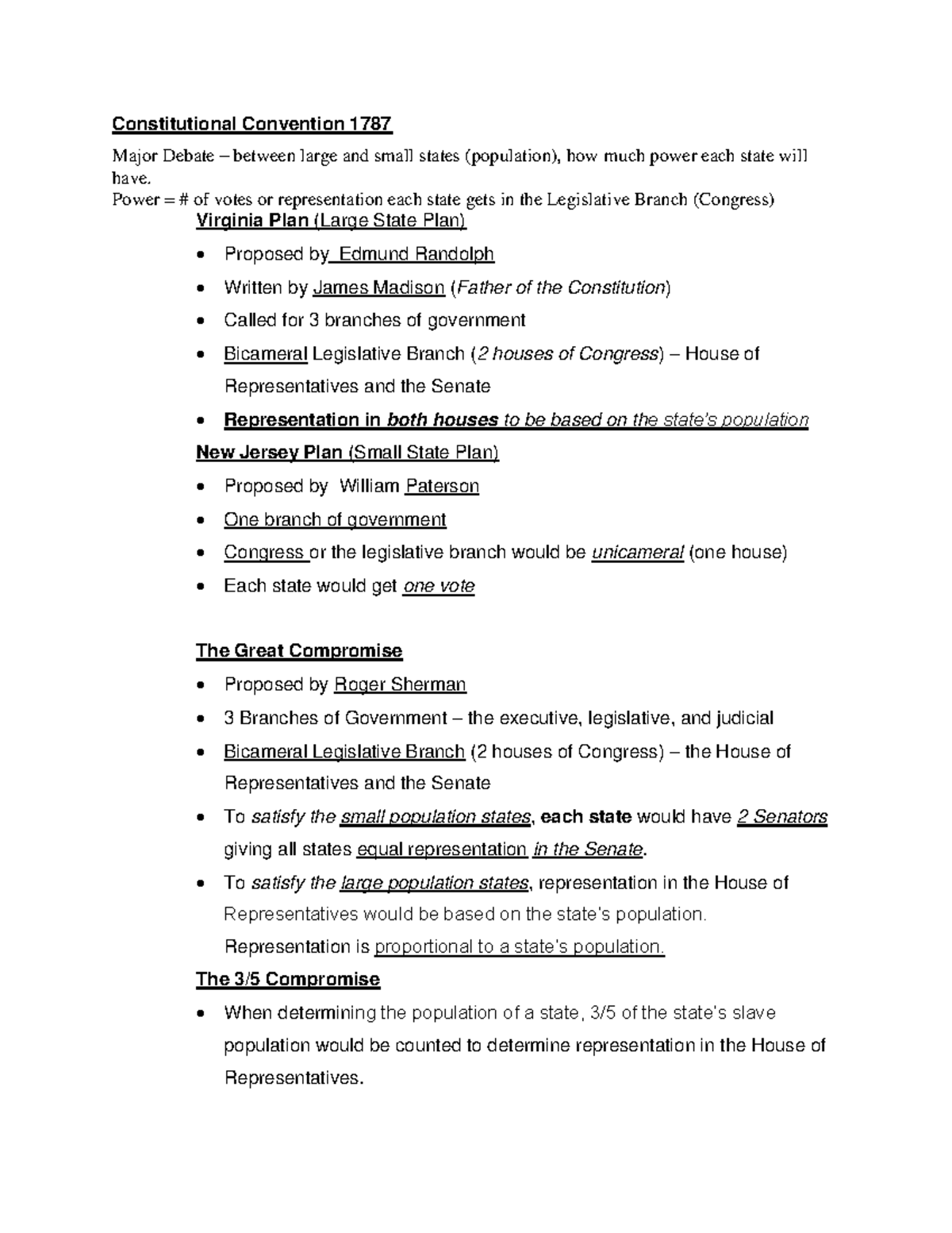4 Constitutional Convention 1787: Key Debates and Compromises Explained ...