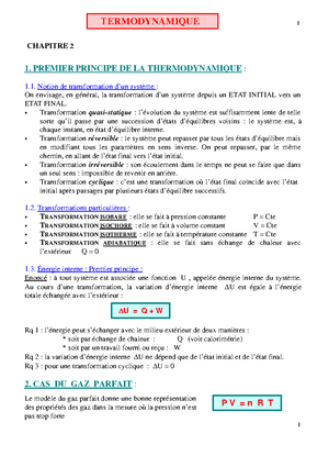 Serie 1 - Université Abdelmalek Essaadi Faculté des Sciences et ...